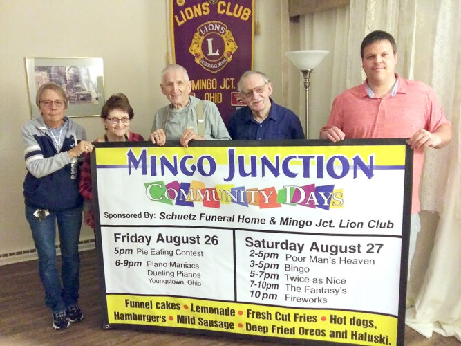Community Days in Mingo on Friday and Saturday | News, Sports, Jobs ...